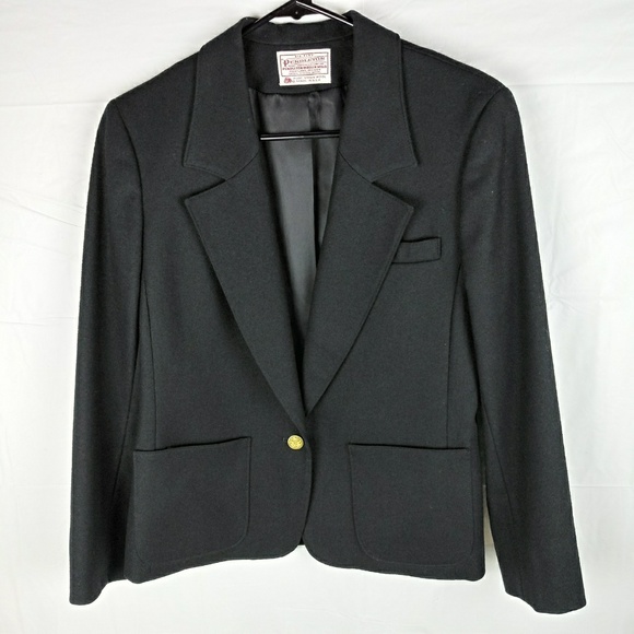 Pendleton | Jackets & Coats | Pendleton Woolen Mills Petite Virgin Wool ...